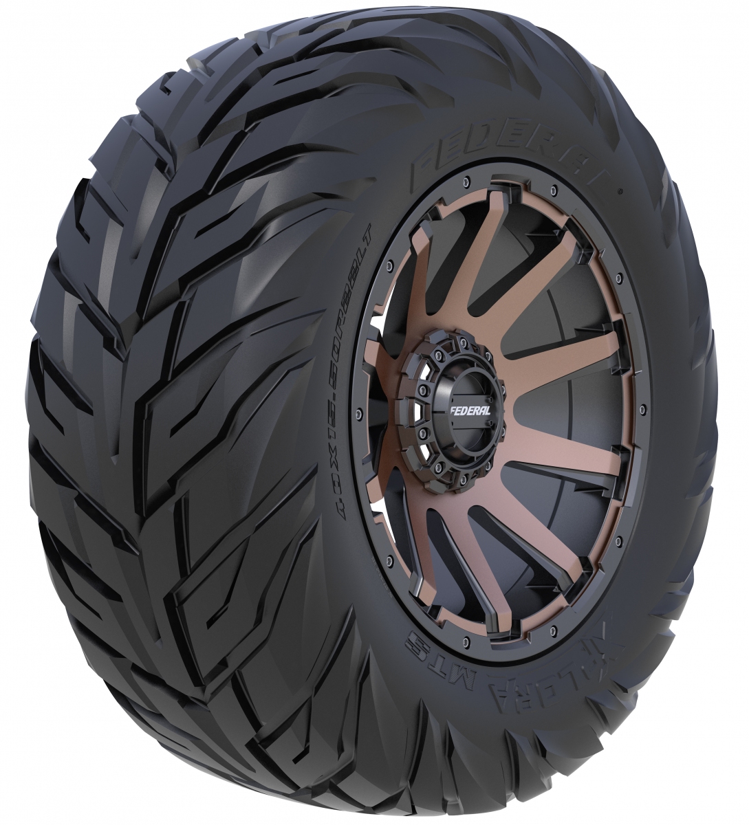 33x12 5 R20 121Q Federal XPLORA MTS Opony Terenowe MT OffroadTires
